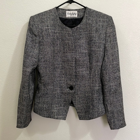 Carissa Jeffrey | Jackets & Coats | Vintage 8s Carissa Jeffrey Cali Usa ...